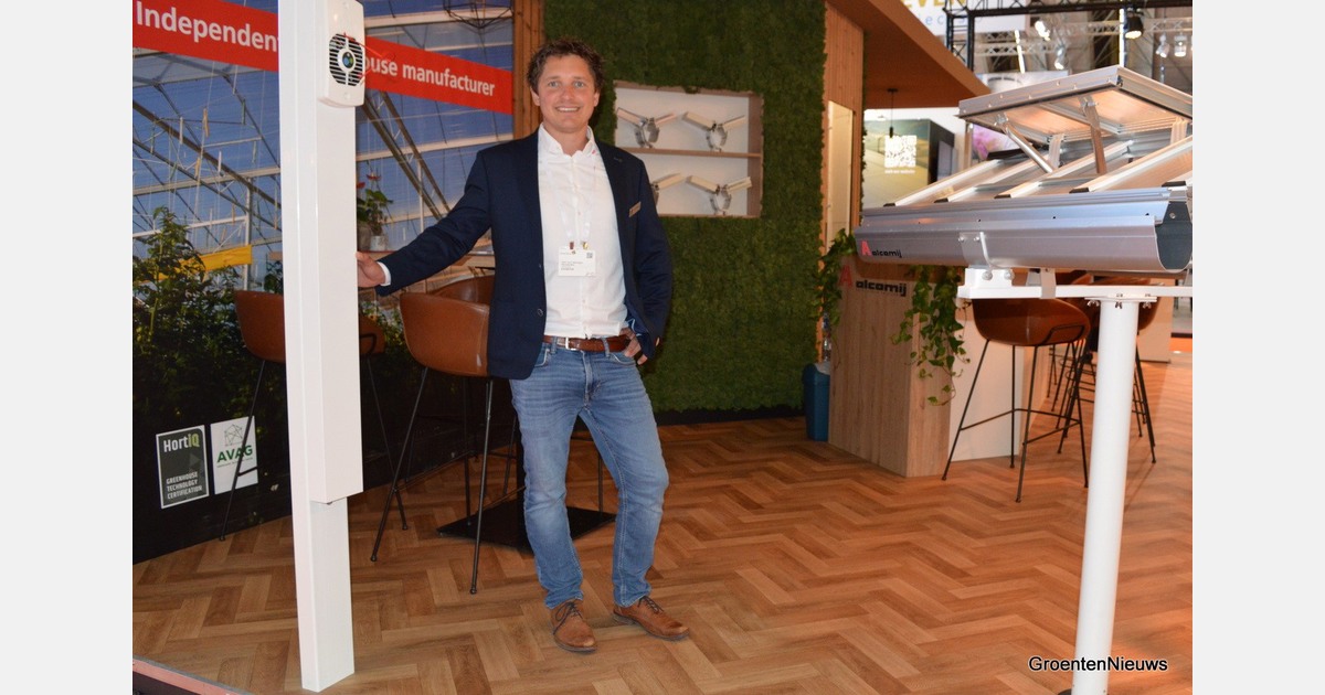 Caeli unit can now ventilate and dehumidify existing greenhouses