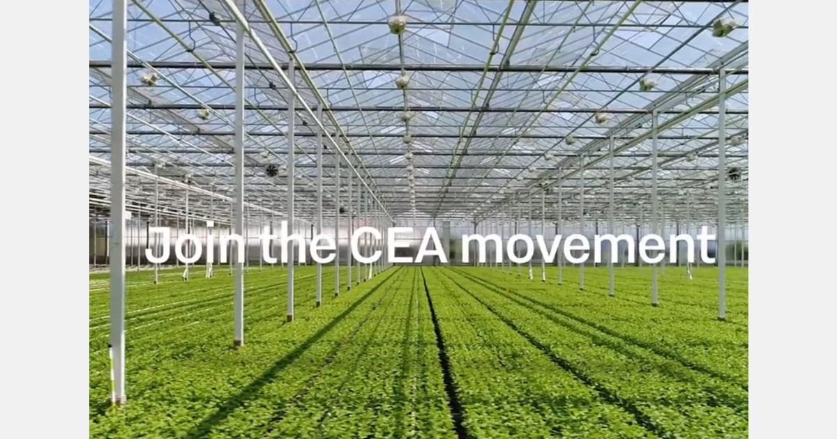 Dutch horticulture sector promotes Controlled Environment Agriculture