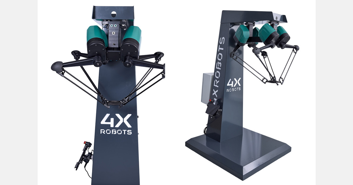 US: Collaborative delta robot to be unveiled at Indoor Ag-Con