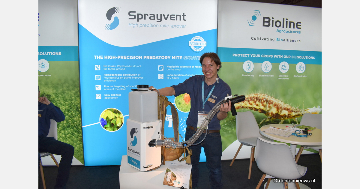 New pest sprayer to hit market soon