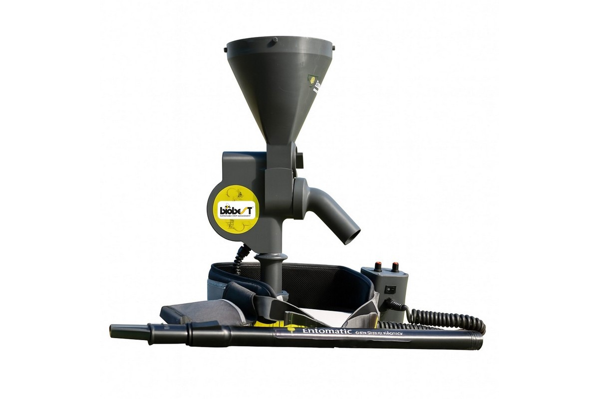 Modular dosing system in precision biocontrol