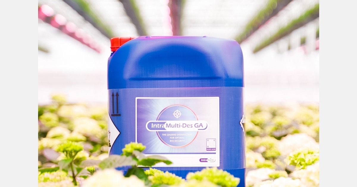 Greenhouse hygiene programs emphasize deep-penetration sanitation ...