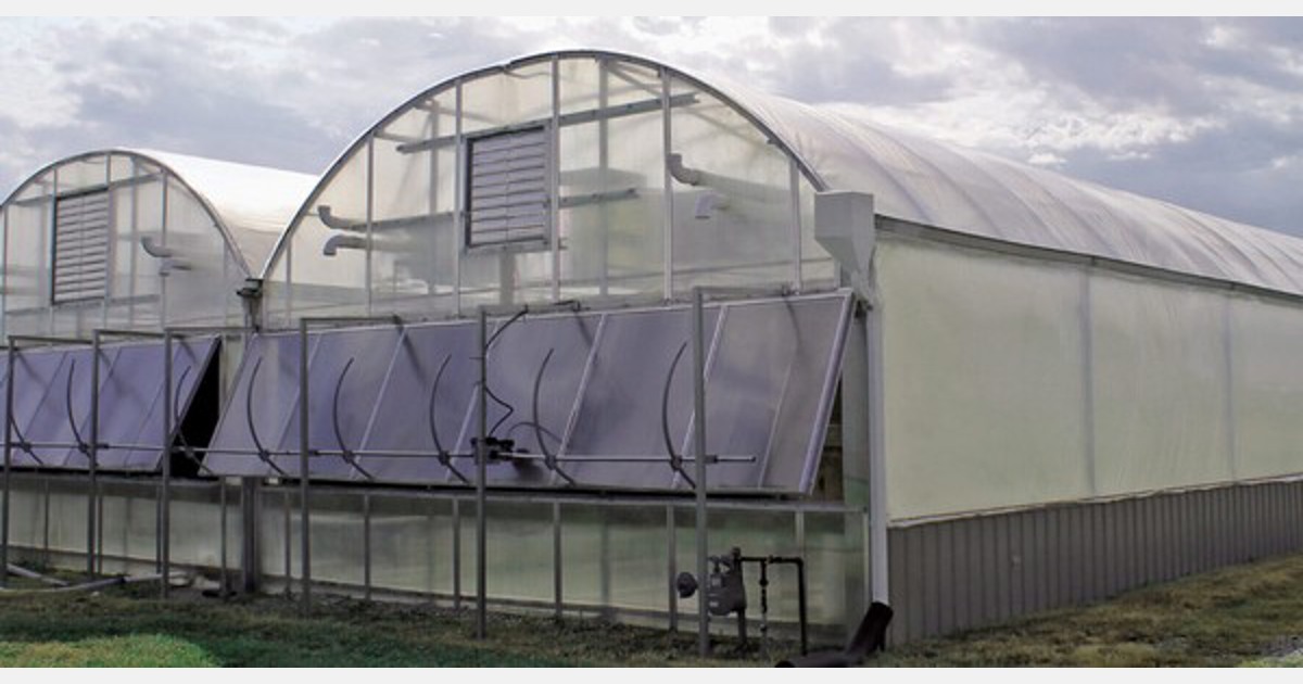 US (OK): Greenhouse with 40,000 sq.ft. of fully automated growing space ...
