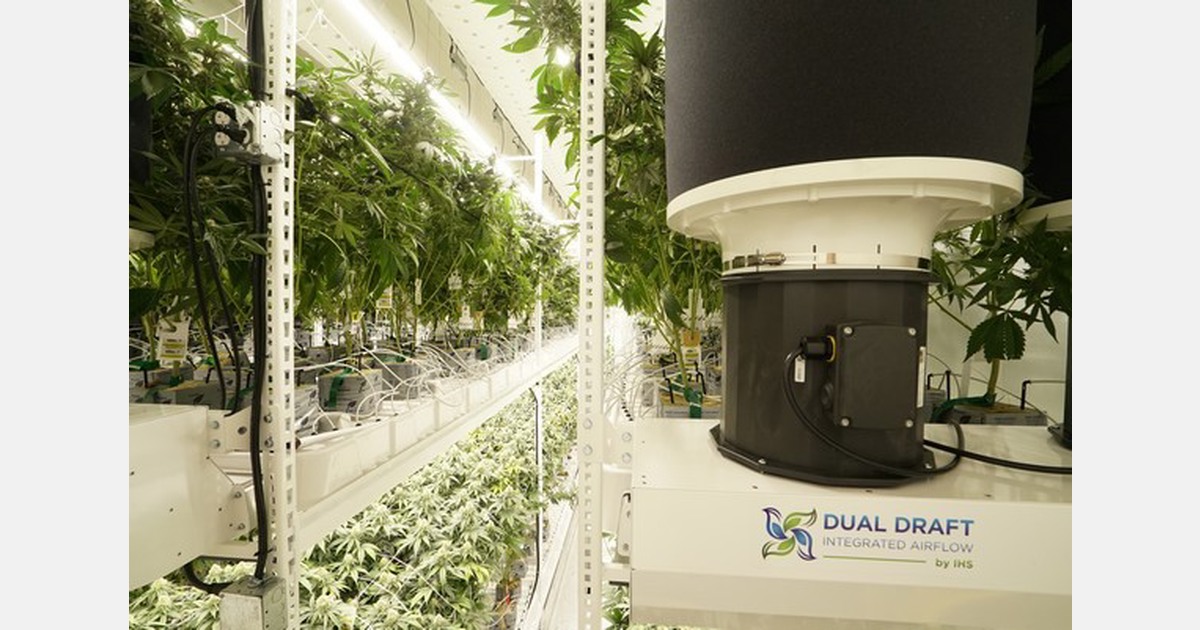 Partnership to provide under-canopy and over-canopy integrated airflow ...