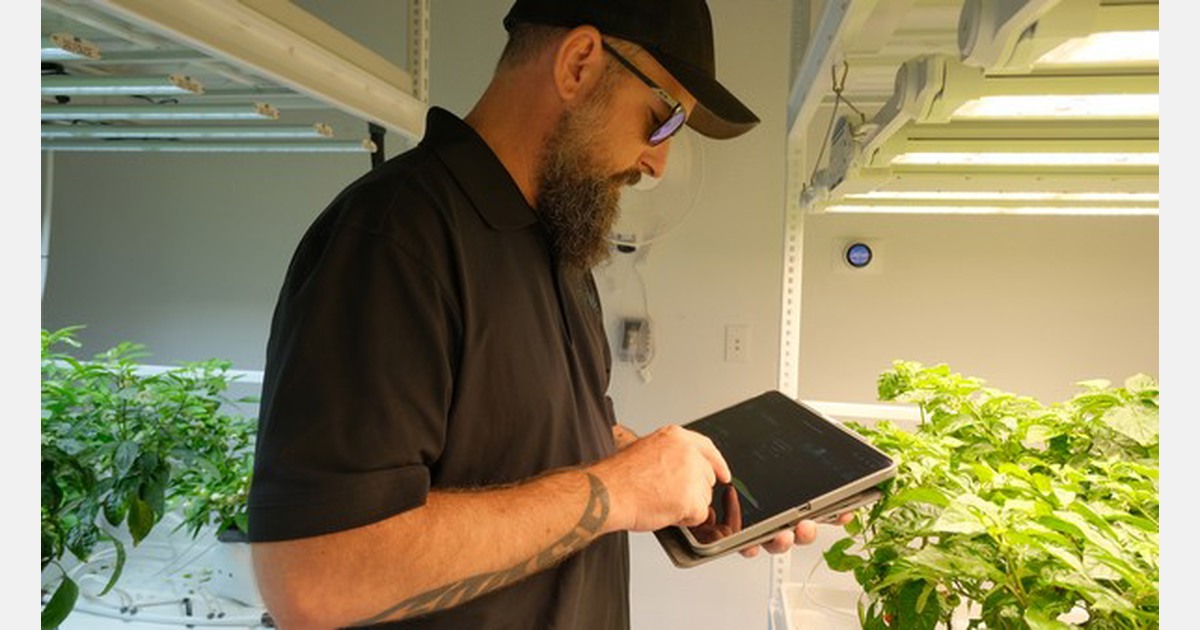 “Our automated fertigation system gives growers the ability to focus on ...