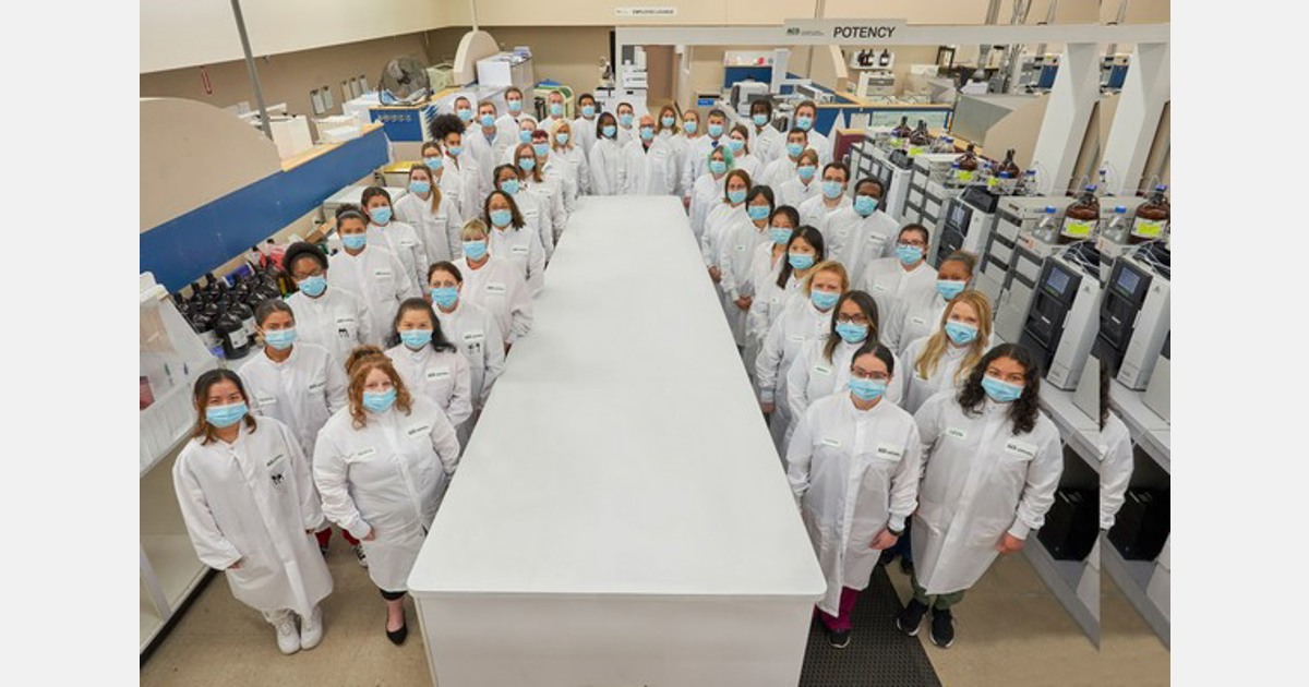 ACS Laboratory receives 82 Emerald Badges for exemplary test results