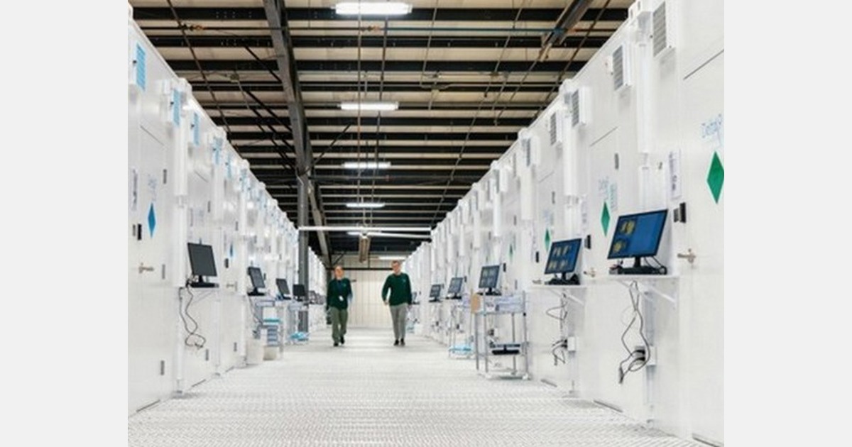 CAN: Cannabis cultivation facility to implement modular grow pods