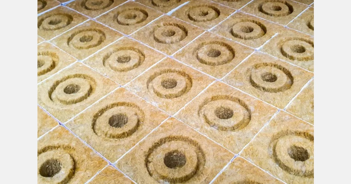 What is slag wool and how does it differ from high-quality stone wool?