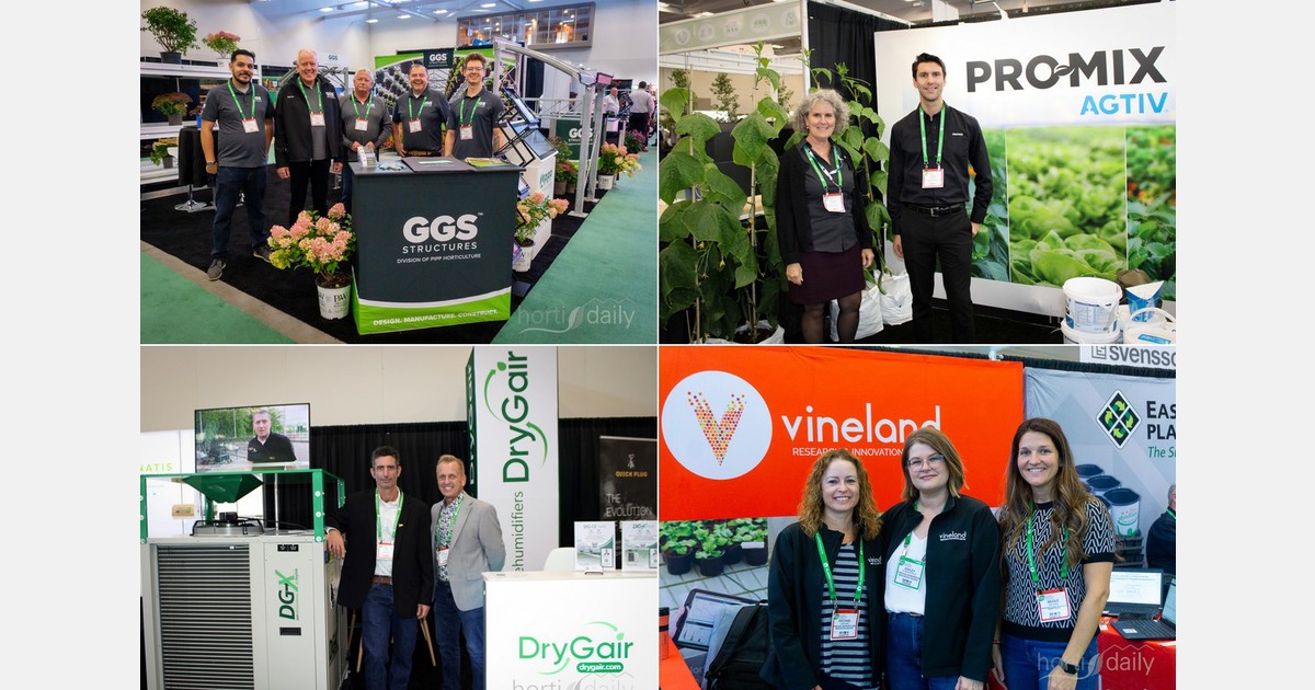 Photo report: Canadian Greenhouse Conference 2024