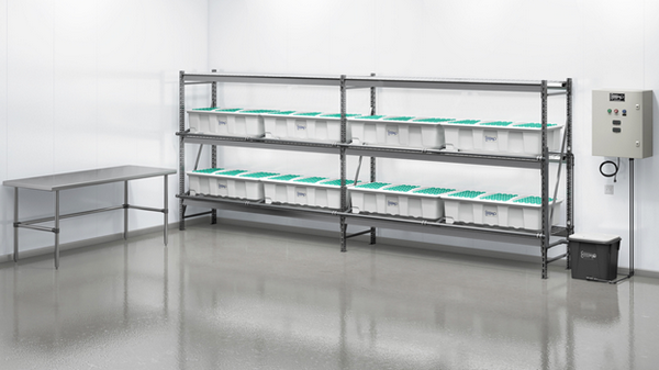 Newly launched high-pressure aeroponic cloning system