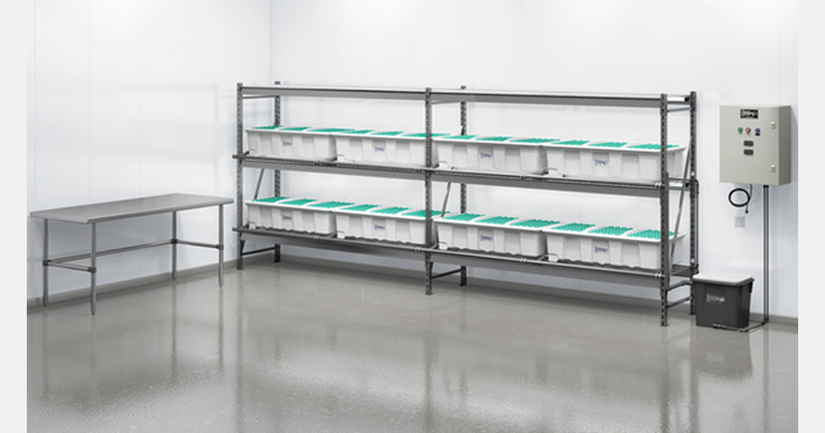 Newly launched high-pressure aeroponic cloning system