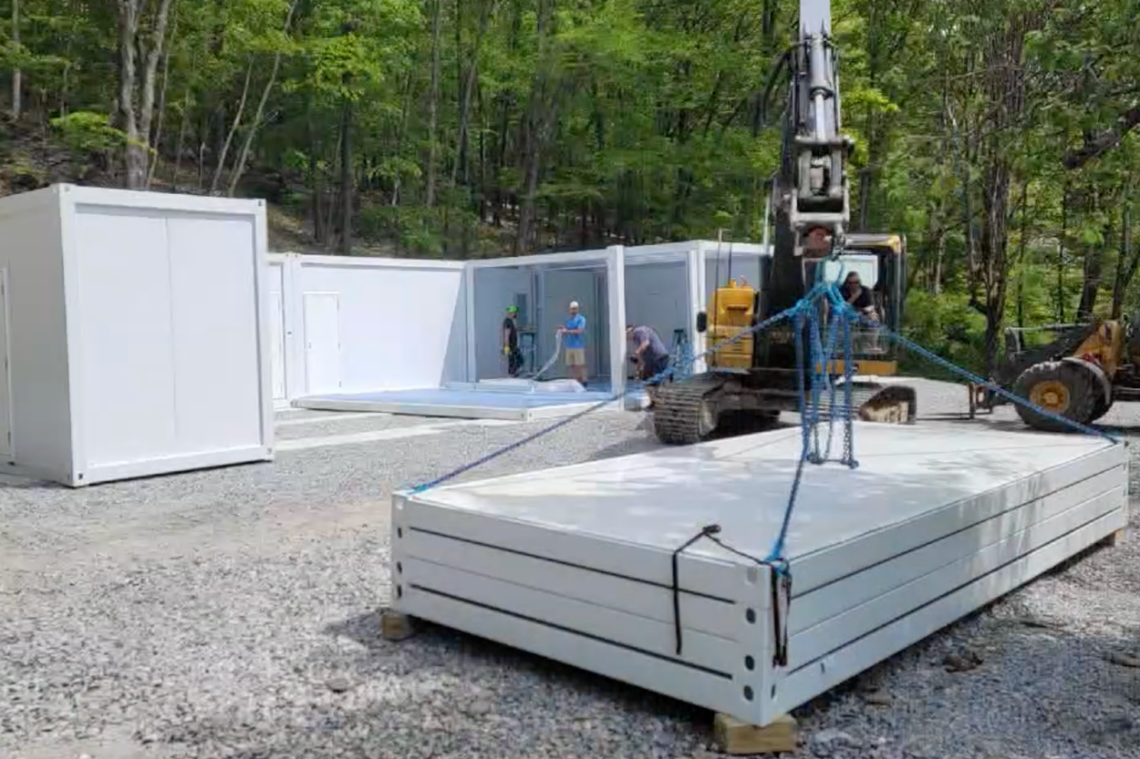 “We design modular grow rooms that can be up and running in under 12 weeks”