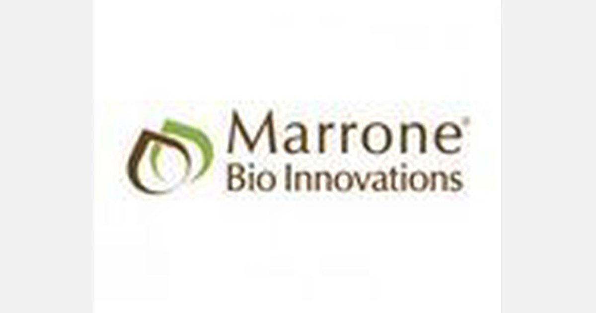 Marrone Bio Innovations announces plans for CFO succession
